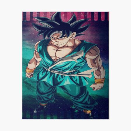 "Dragon Ball Super Goku ultra instinct final form" Art Board Print by ...