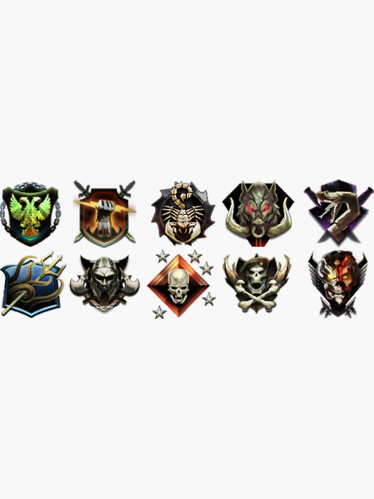 "Black Ops Cold War" Sticker by AngelikaWeber | Redbubble