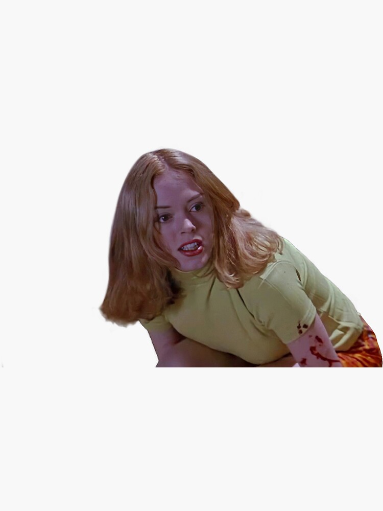 "Tatum Riley Sticker - Scream (1996)" Sticker for Sale by ghostfaces ...