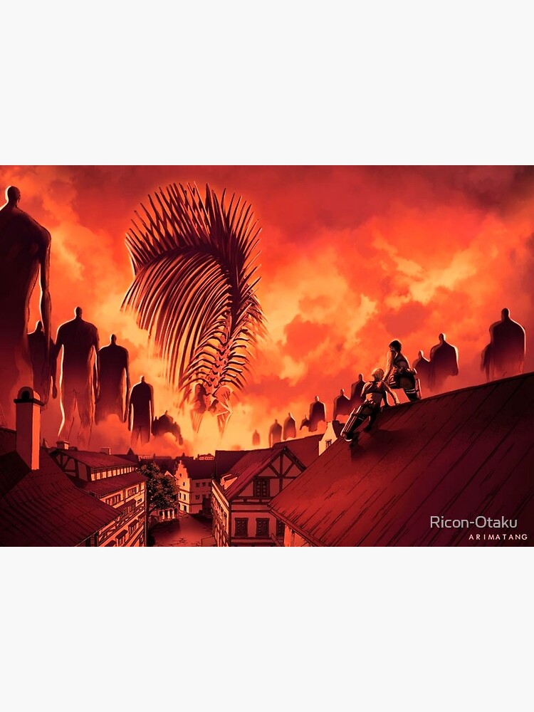 The rumbling of the earth Premium Matte Vertical Poster sold by Ian ...