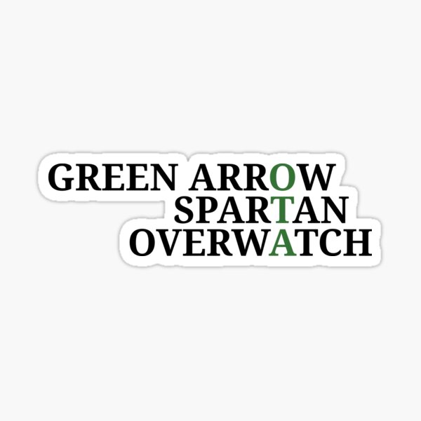 "OTA" Sticker for Sale by FangirlFuel | Redbubble