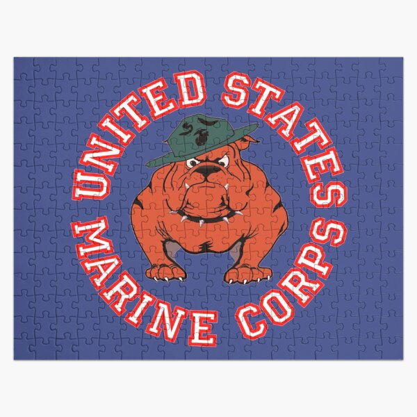 Usmc Jigsaw Puzzles | Redbubble