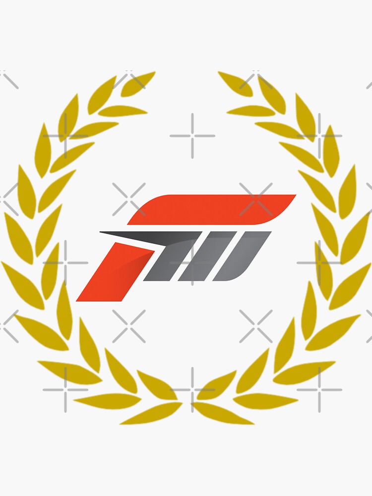 "Forza Motorsport Insignia" Sticker for Sale by Artwistooo | Redbubble