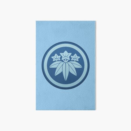 "Minamoto (Genji) Clan Kamon" Art Board Print for Sale by Takeda-art ...