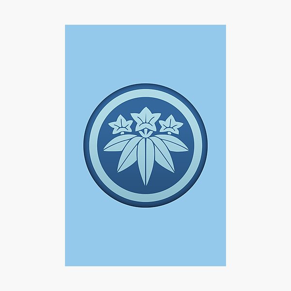 "Minamoto (Genji) Clan Kamon" Photographic Print for Sale by Takeda-art ...