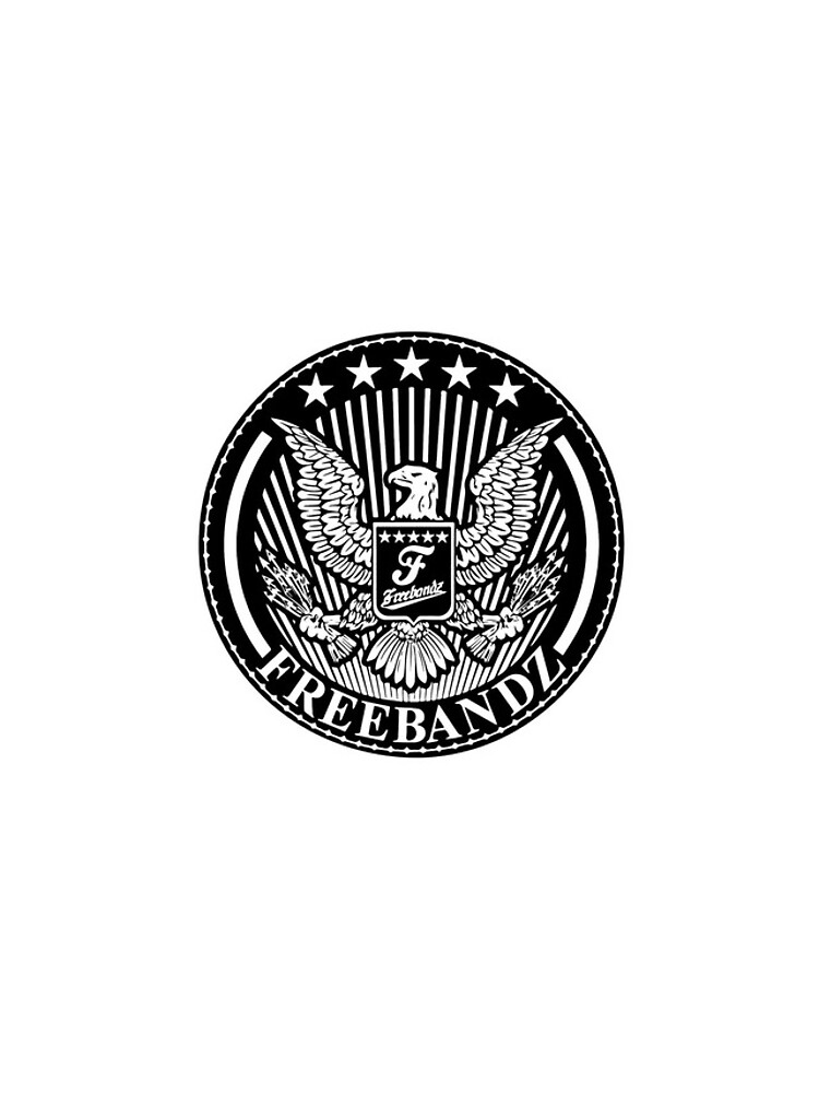 "Freebandz Logo" iPhone Case for Sale by Karismatik | Redbubble