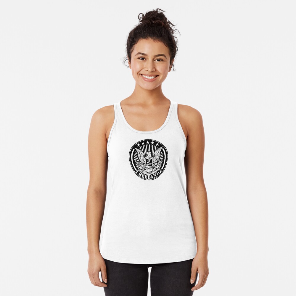 "Freebandz Logo" Sticker for Sale by Karismatik | Redbubble