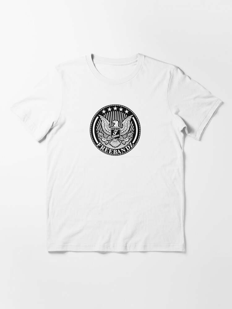 "Freebandz Logo" T-shirt for Sale by Karismatik | Redbubble | freebandz ...