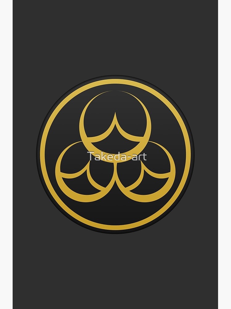 "Naoe Clan Kamon" Poster for Sale by Takeda-art | Redbubble
