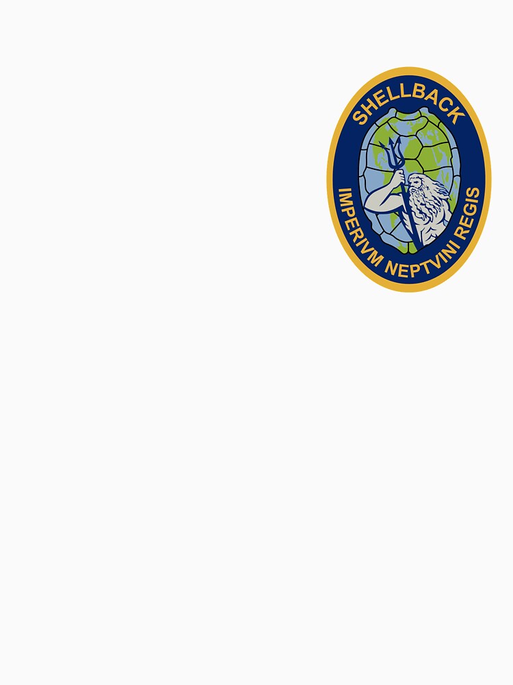 "Navy Shellback" T-shirt for Sale by 8404up | Redbubble | neptune t-shirts - u s navy t-shirts ...