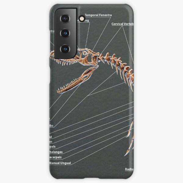 "Dakotaraptor Skeleton Study " Samsung Galaxy Phone Case for Sale by ...