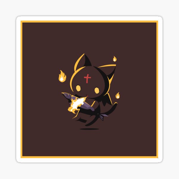"Konosuba Chomusuke" Sticker by KaizakiArata | Redbubble