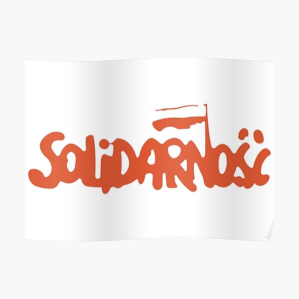 Solidarnosc Posters | Redbubble