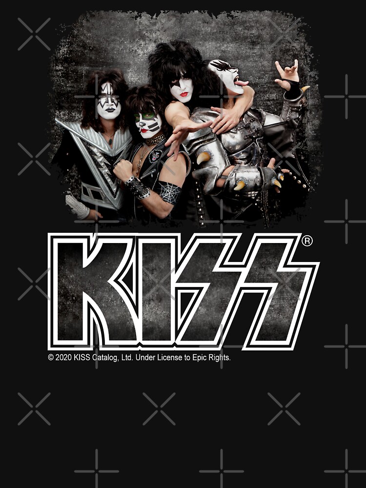 Kuss Band Vintage Rock Musik Hoodie