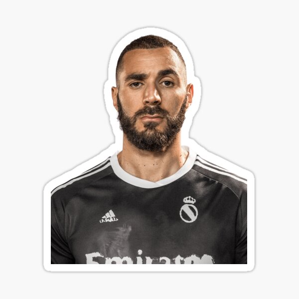 "Karim Benzema" Sticker for Sale by palomedridista | Redbubble