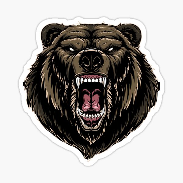 "the beast" Sticker for Sale by Kesskess66 | Redbubble