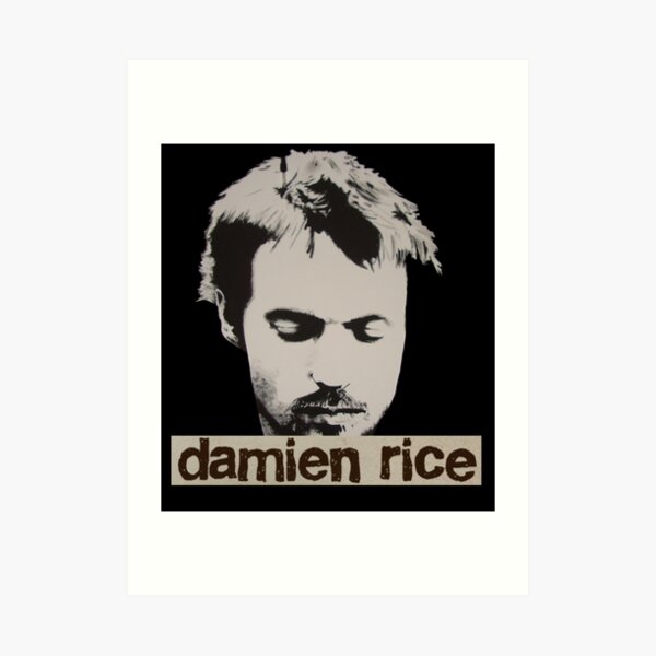 "Damien Rice T-Shirt" Art Print by rdbbbl | Redbubble