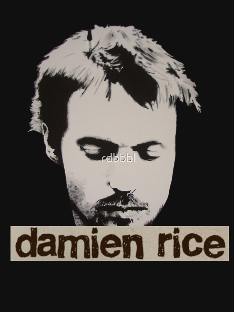 "Damien Rice T-Shirt" T-shirt for Sale by rdbbbl | Redbubble | music t ...