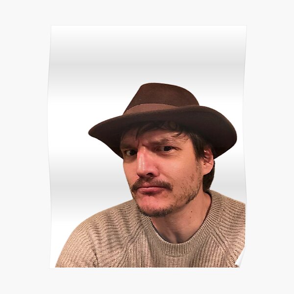 Pedro Pascal Posters | Redbubble