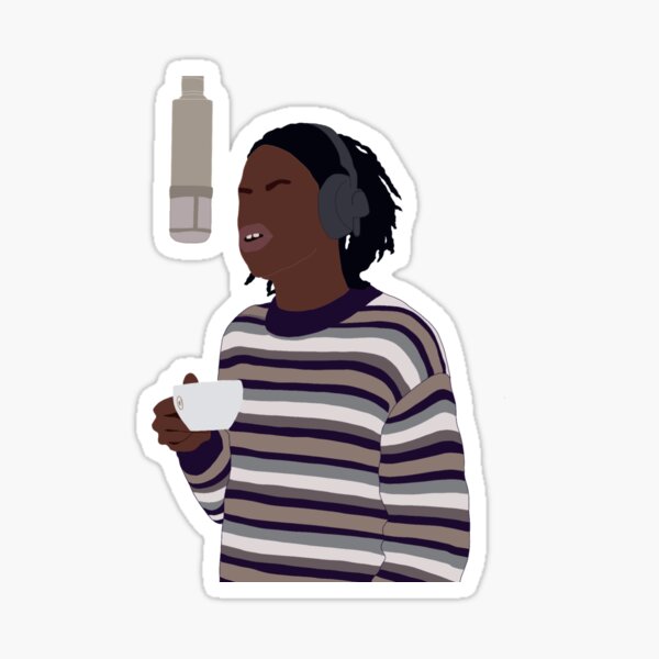 "daniel caesar - COLORS " Sticker for Sale by meeemsie | Redbubble