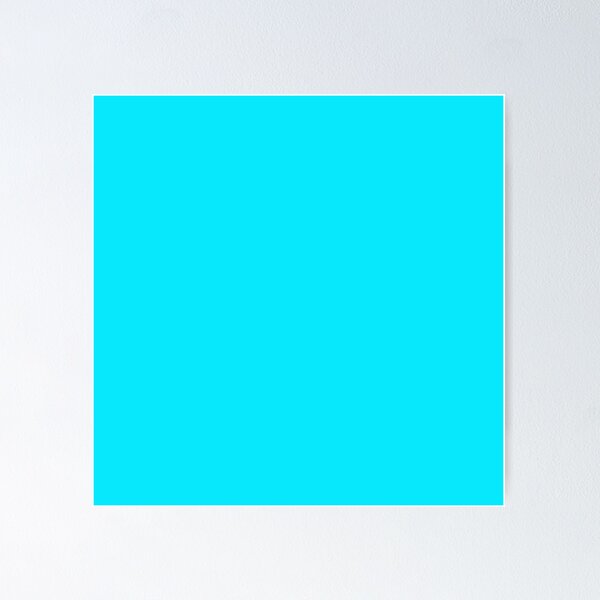 "Aqua" Poster for Sale by ARTPICS SIMPLE | Redbubble