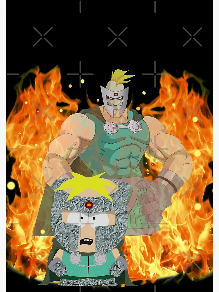 South Park Butters Professor Kaos Anime Professor Chaos Costume