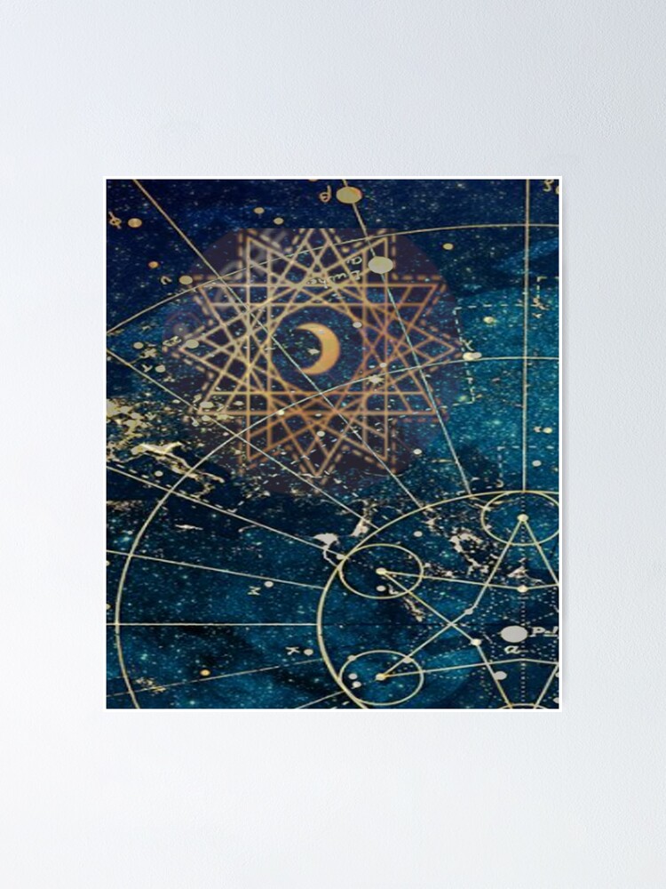 "GALAXY MAP" Poster by boutiquefrance | Redbubble