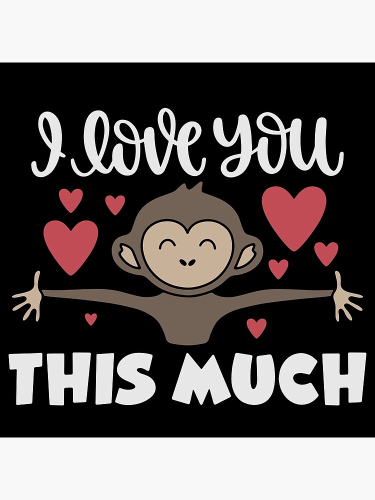 "I Love You This Much Hoodie, I Love You This Much Funny, Gift 2021 ...