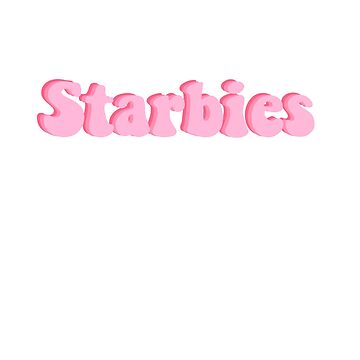 "Starbies" iPad Case & Skin for Sale by happyk8e | Redbubble