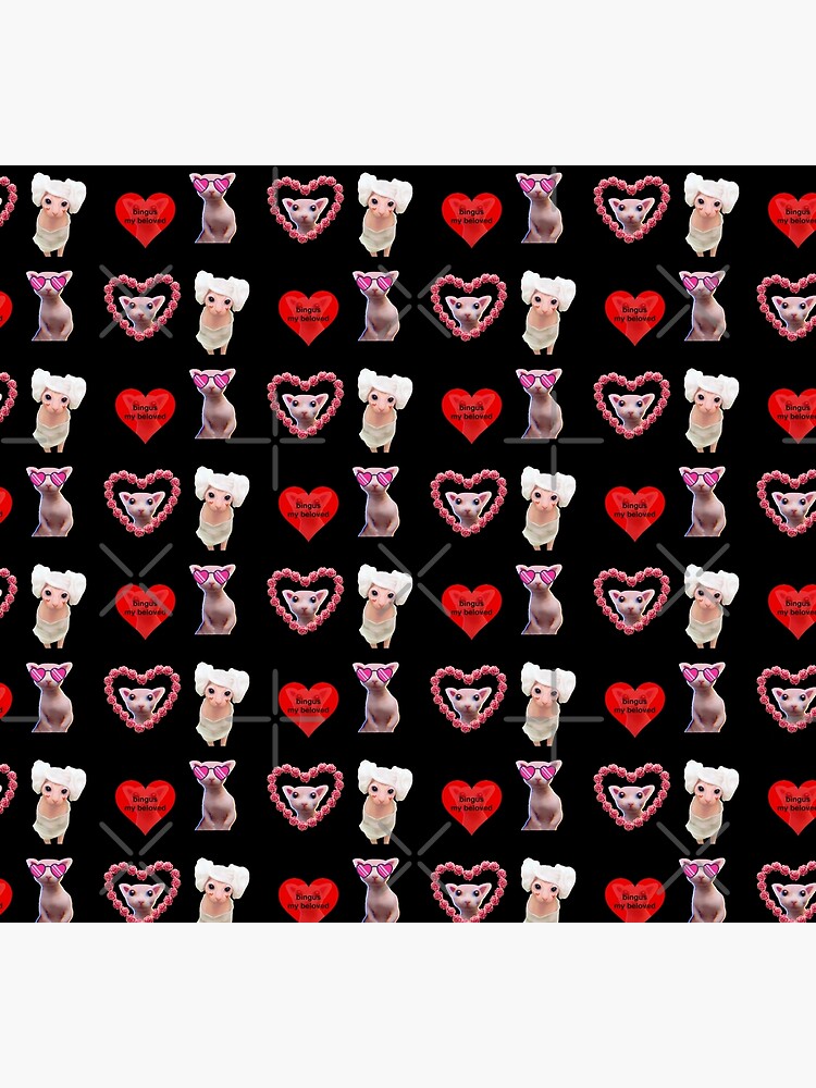 "Bingus Sphynx Cat Pack" Socks by cannevas | Redbubble