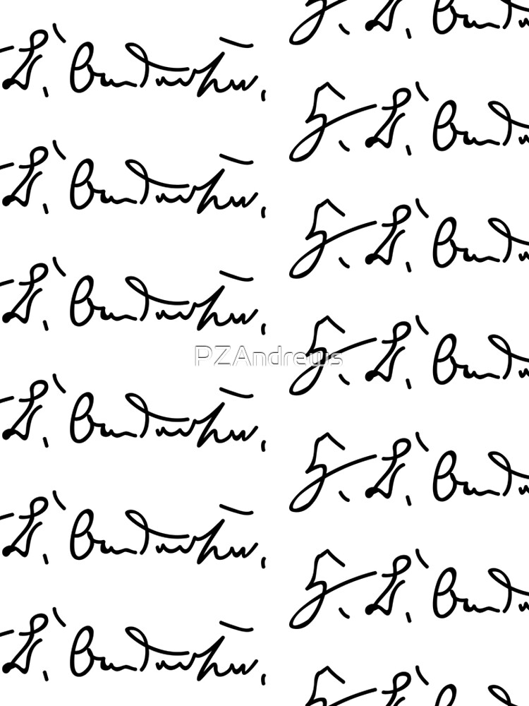 Signature Of Hans Christian Andersen Leggings