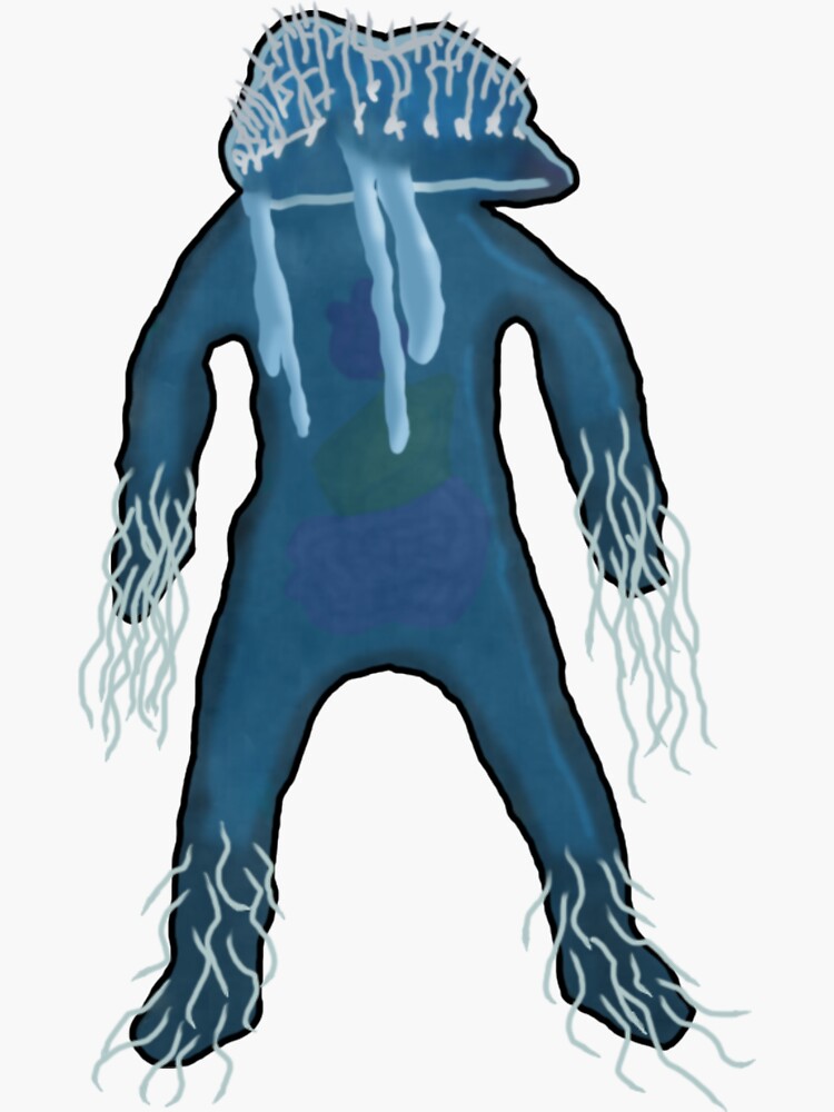 "Jelly Demon" Sticker for Sale by DankMckinlee | Redbubble