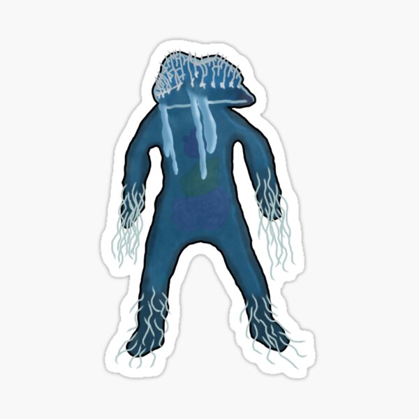 "Jelly Demon" Sticker for Sale by DankMckinlee | Redbubble