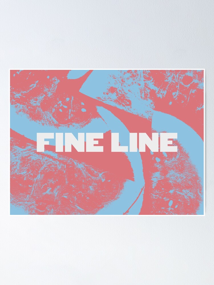 "Fine line" Poster by lishmello | Redbubble