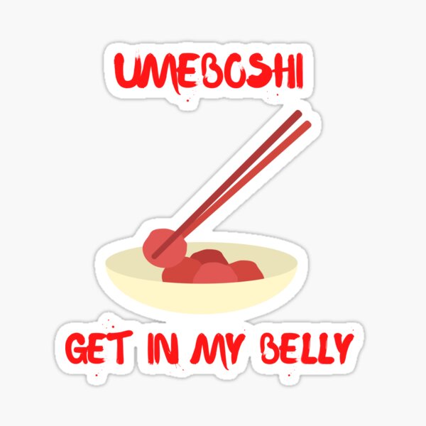 Umeboshi Gifts & Merchandise | Redbubble