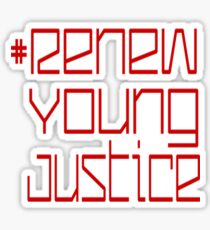 Young Justice: Stickers | Redbubble