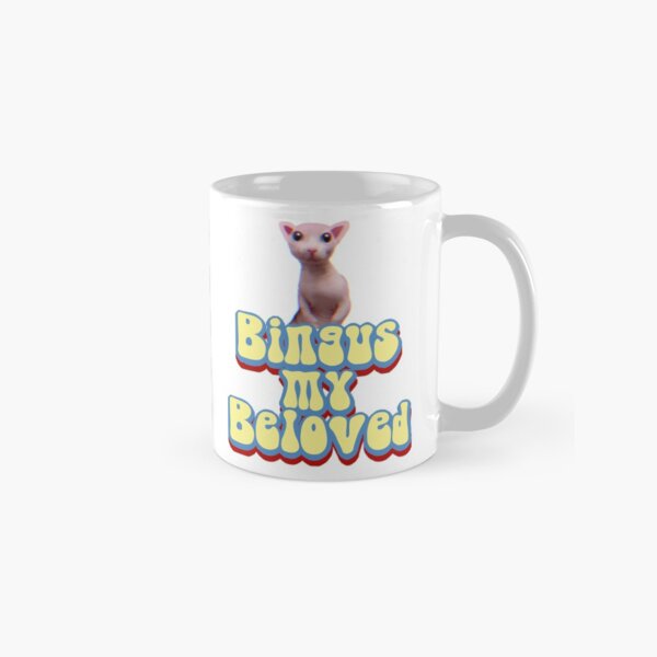 "Bingus Cat Meme Retro" Mug by cannevas | Redbubble