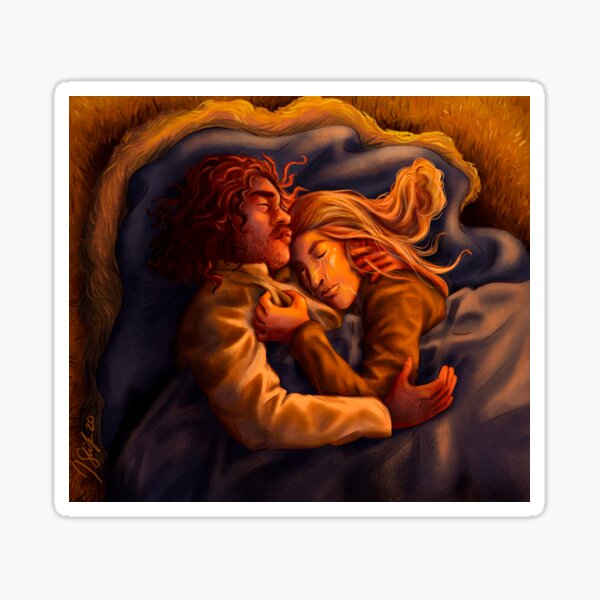 "Comfort" Sticker for Sale by JenSnow | Redbubble