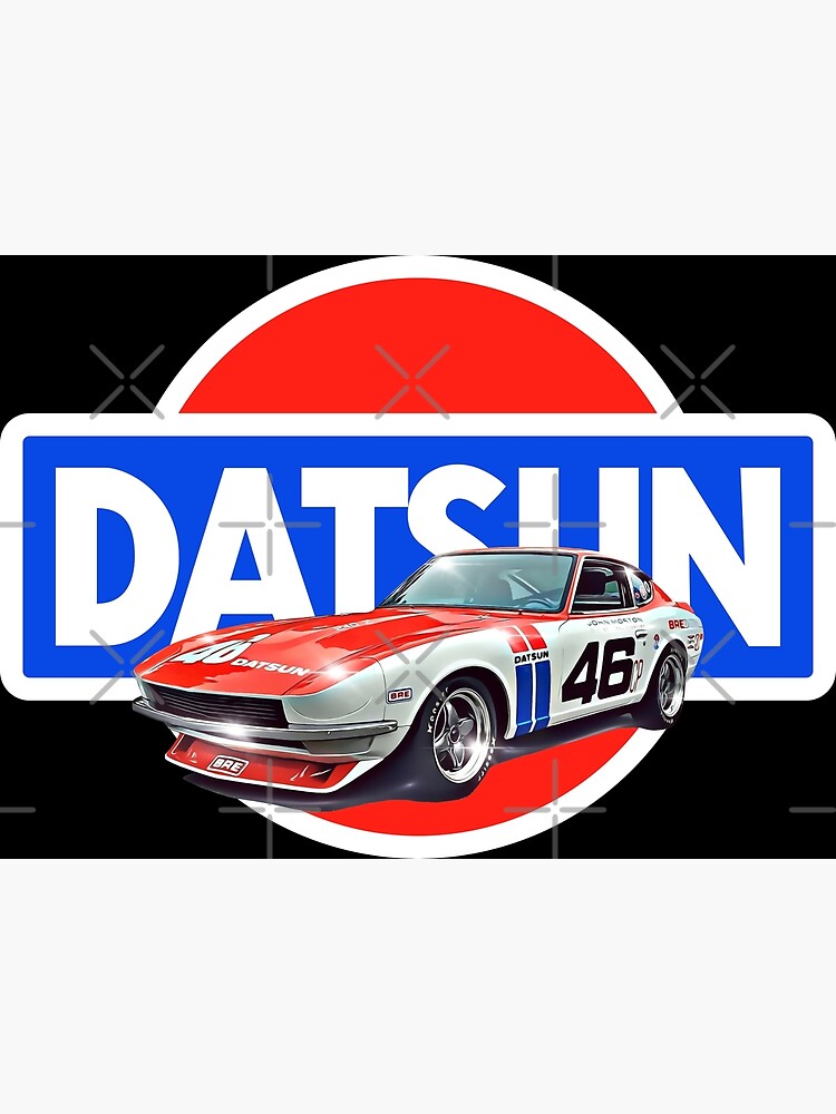 "Datsun 240Z BRE" Photographic Print for Sale by FlatSixGraphics ...