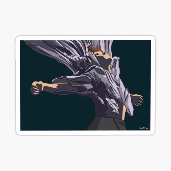 Harry Styles Falling Music Video Sticker For Sale By Aurynk Art Redbubble