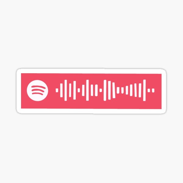 Fdt Spotify Stickers | Redbubble