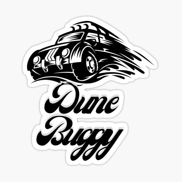 "Dune Buggy" Sticker for Sale by Virtual-POD | Redbubble