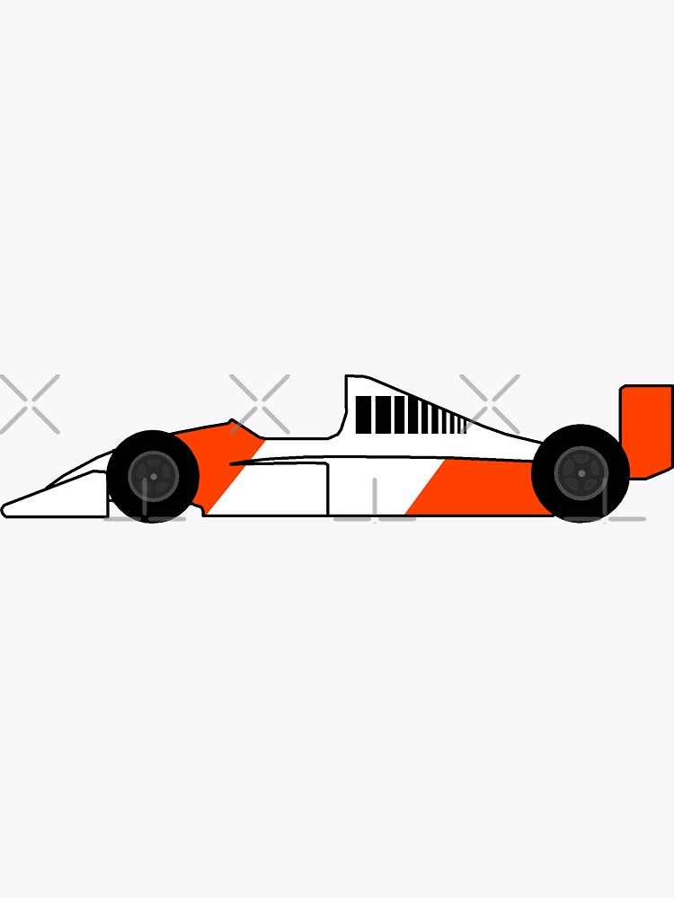 "McLaren sticker" Sticker for Sale by ndaqb | Redbubble
