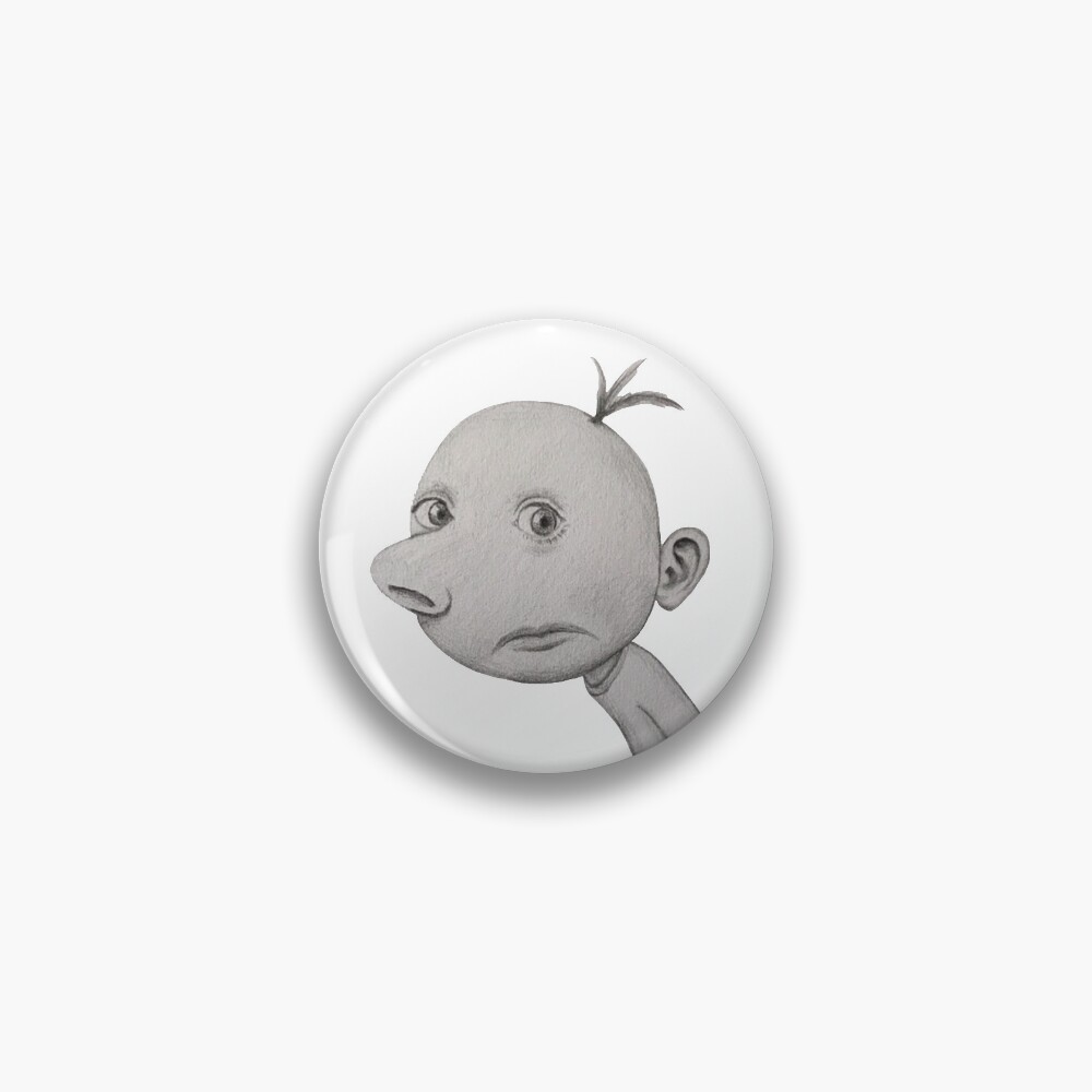 "Realistic Greg Heffley" Sticker for Sale by Elliart | Redbubble