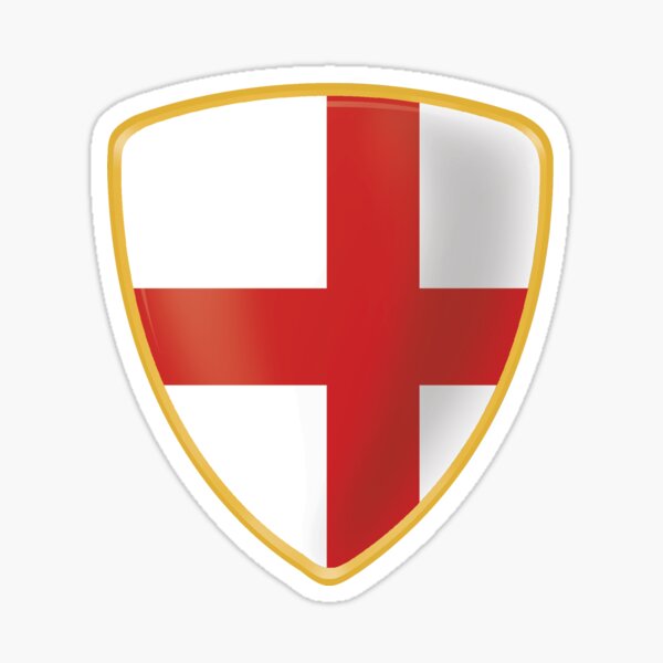 "England Flag" Sticker for Sale by estudio3e | Redbubble