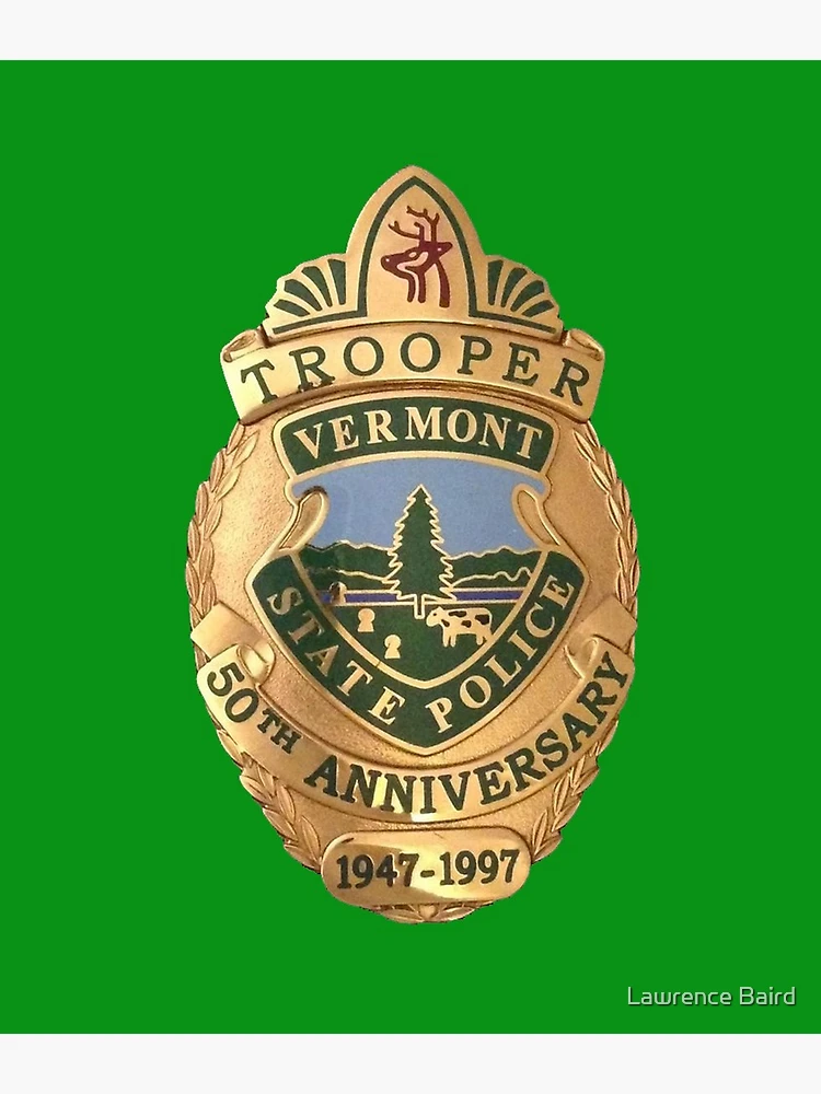 Vermont State Police Logo Vermont State Police Introduce New Community