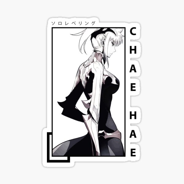 "Chae Hae - Solo Leveling " Sticker for Sale by Anime-Styles | Redbubble