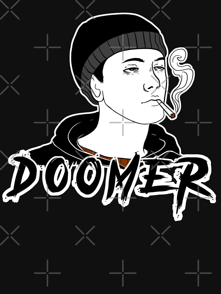 "Doomer (Meme)" T-shirt for Sale by forcas | Redbubble | doomer t ...
