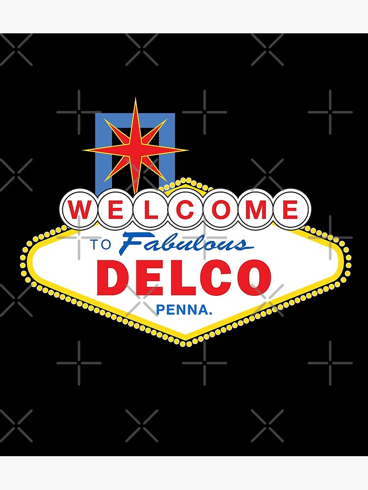 "DELCO - The Fabulous Delco" Poster for Sale by DelcoBoy | Redbubble