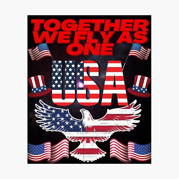 "TOGETHER WE FLY AS ONE." Photographic Print by MLTS777 | Redbubble